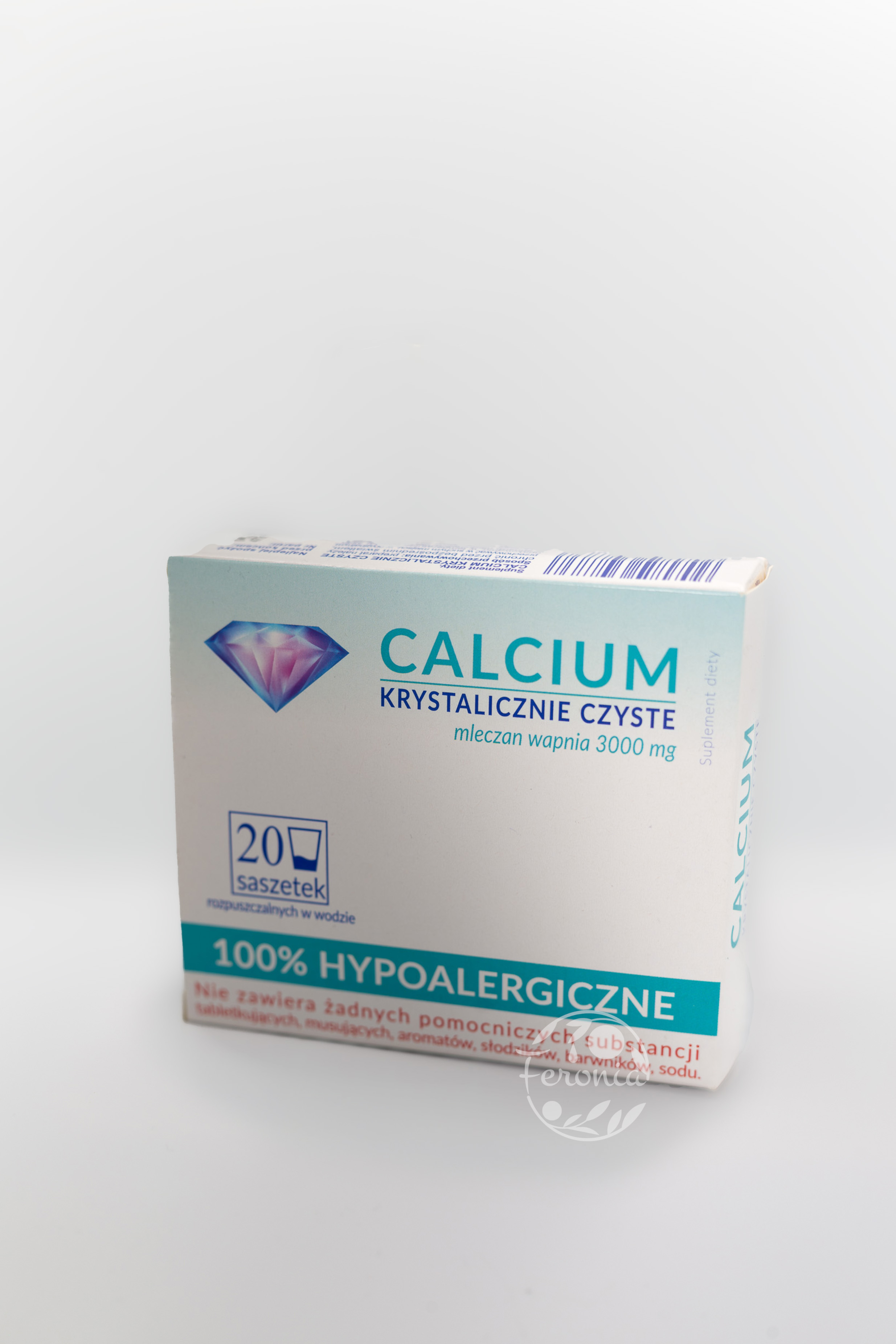 CALCIUM KRYSTALICZNE - Feronia.pl